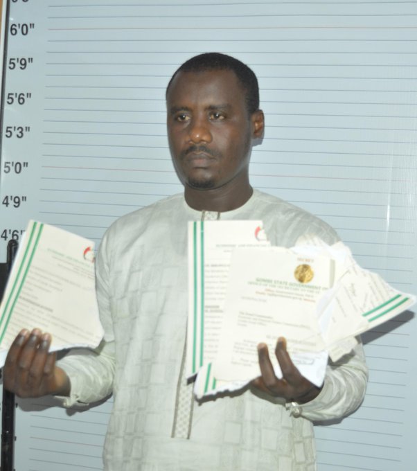 Top Govt Official Arraigned For Tearing Up EFCC Investigation Letters ...