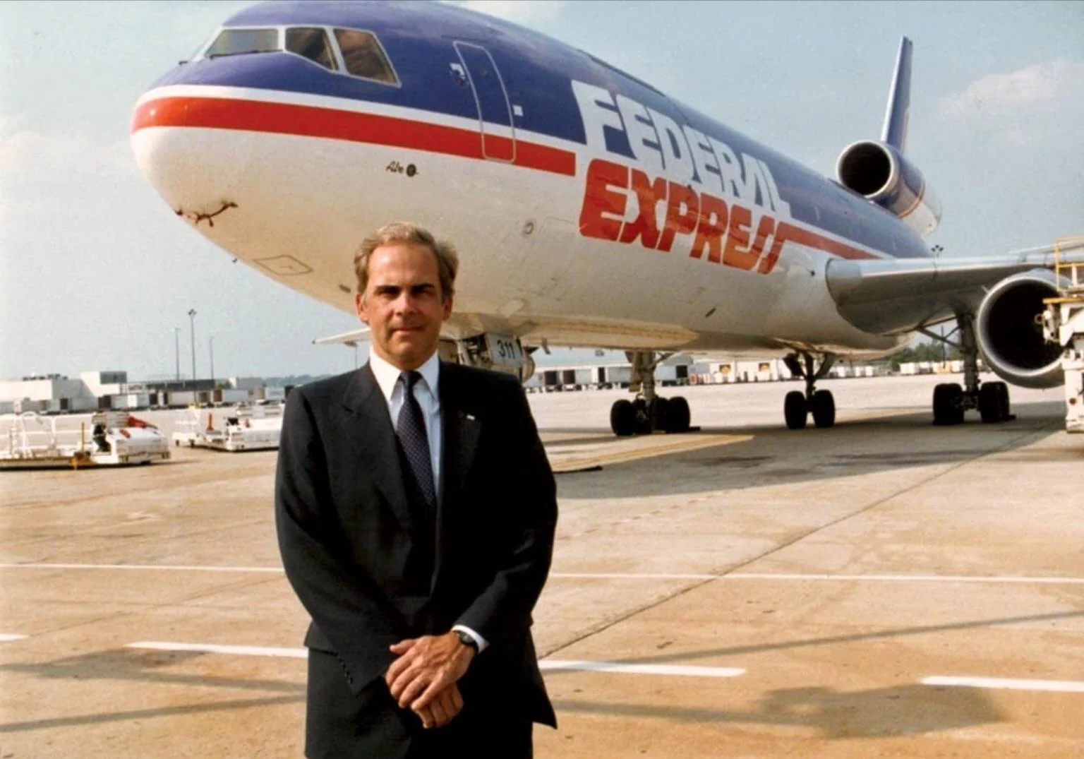 FedEx Founder Frederick Smith Passes Away At 80 - DASCENARIO