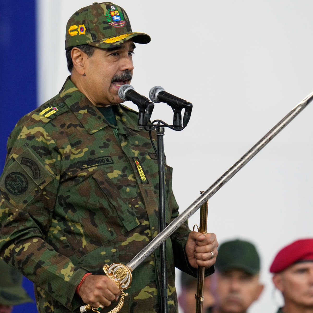 Trump Claims U.S. Captured Venezuelan President Maduro In "Large-Scale ...